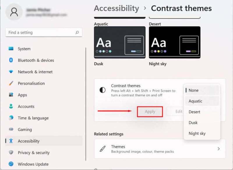 How to Enable (and Customize) Dark Mode in Windows 11