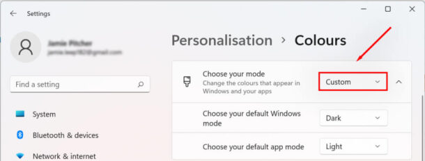 How to Enable (and Customize) Dark Mode in Windows 11