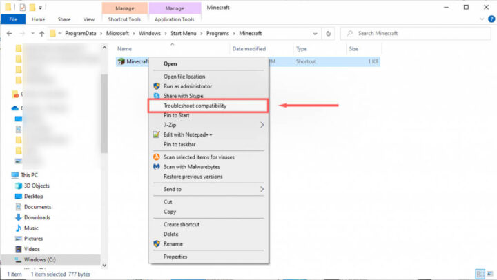 How to Fix “Unable to Update the Minecraft Native Launcher” in Windows