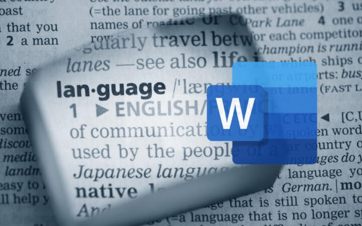 How to Change the Language in Microsoft Word