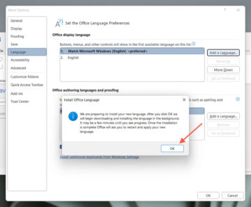 How to Change the Language in Microsoft Word