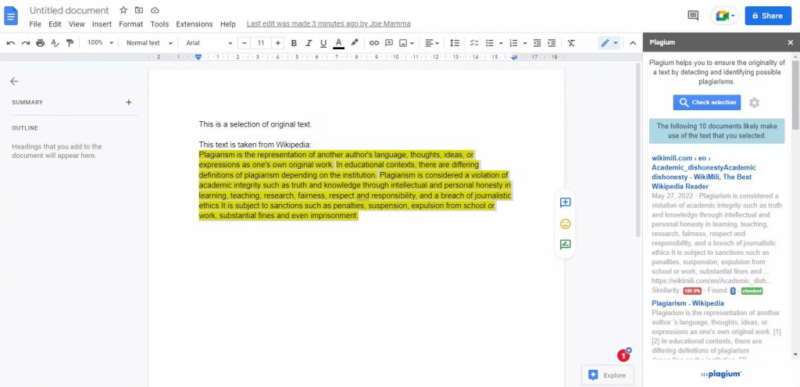 How to Check for Plagiarism in Google Docs