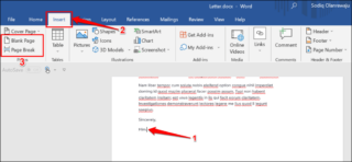 How to Duplicate Pages in a Microsoft Word Document