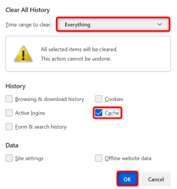 How to Fix the “pr_connect_reset_error” Error in Mozilla Firefox