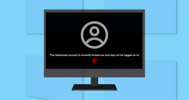 How to Fix “The Referenced Account Is Currently Locked Out” Error in ...