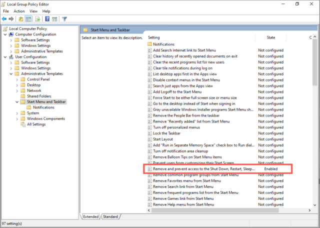 How to Fix “There Are Currently No Power Options Available” in Windows