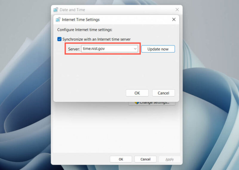 How to Fix Time Synchronization Failed in Windows