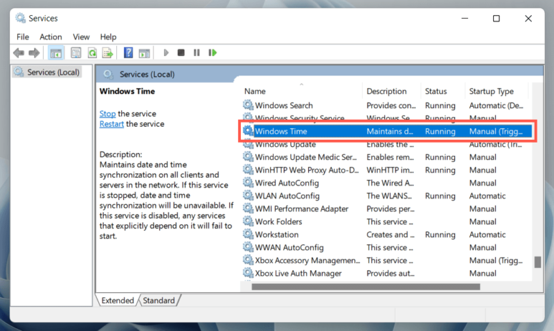 How to Fix Time Synchronization Failed in Windows