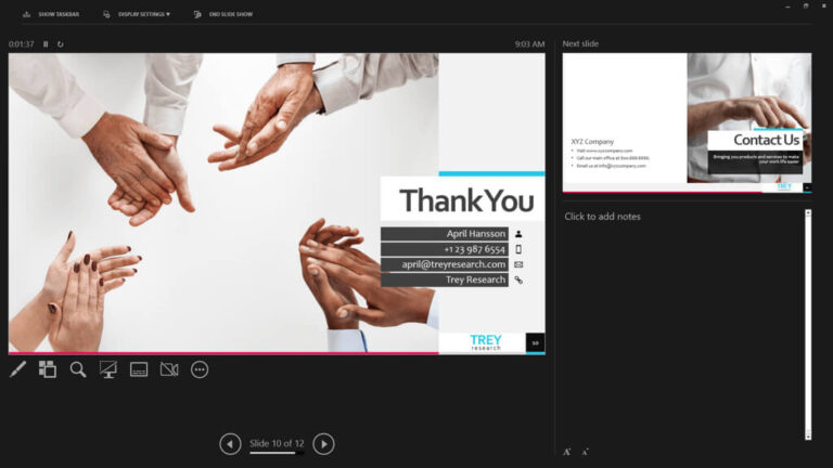How to Hide a Slide in Microsoft PowerPoint