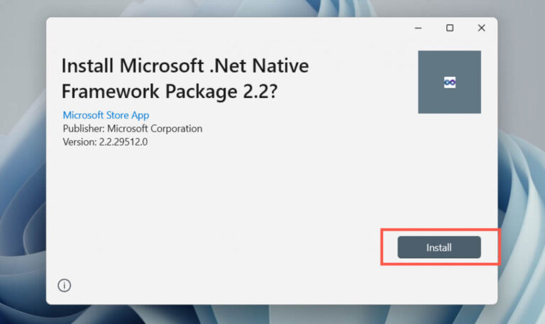 How to Reinstall Microsoft Store in Windows
