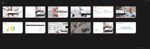 How to Start and Navigate a PowerPoint Slideshow