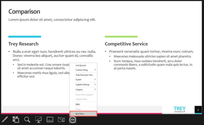 How to Start and Navigate a PowerPoint Slideshow