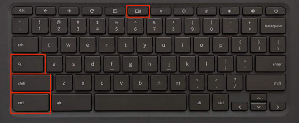 How to Use the ”Show Windows” Button on Your Chromebook