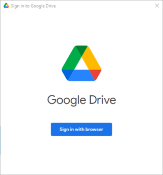 How to Add Google Drive to File Explorer on Windows