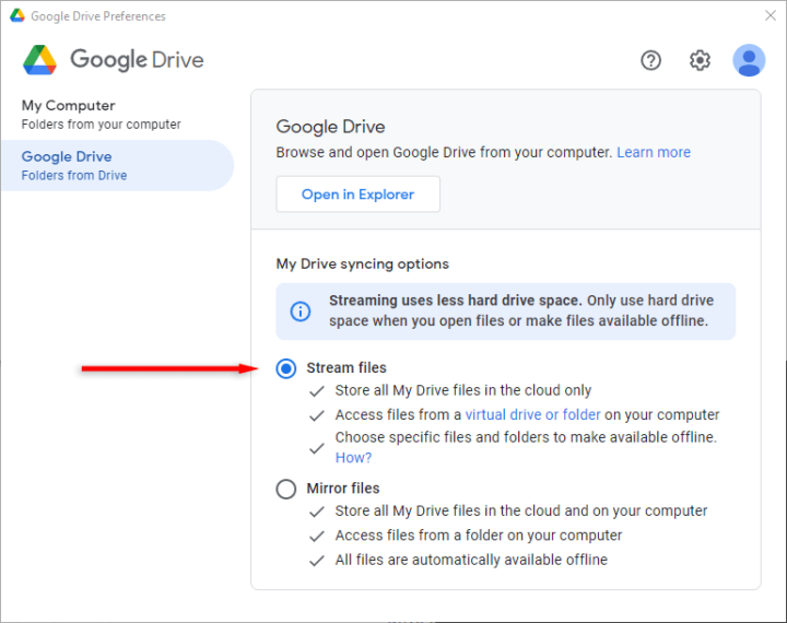 How to Add Google Drive to File Explorer on Windows