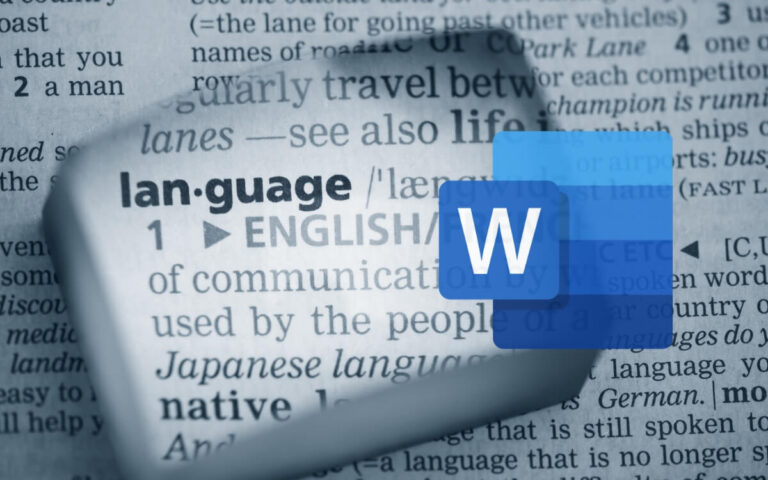 How to Change the Language in Microsoft Word