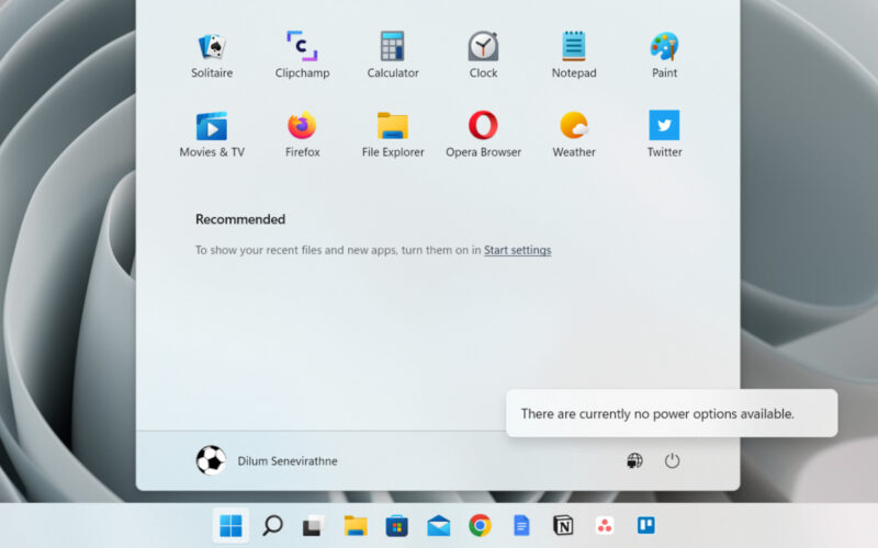 How to Fix “There Are Currently No Power Options Available” in Windows