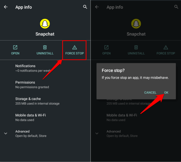 Snapchat Won’t Open? 8 Ways to Fix