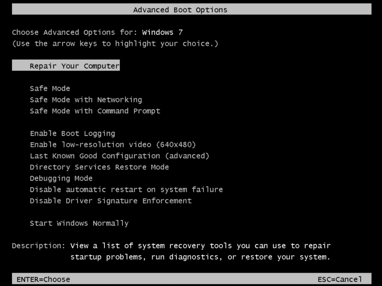 What to Do if “Automatic Repair Couldn’t Repair Your PC” in Windows