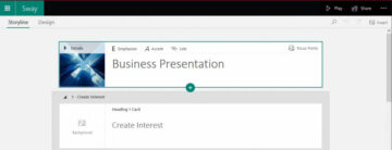 Microsoft Sway vs. PowerPoint: What’s Similar and What’s Different?