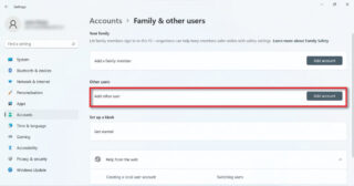 How to Create a Local Account on Windows 11