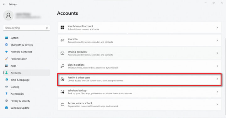 How to Create a Local Account on Windows 11