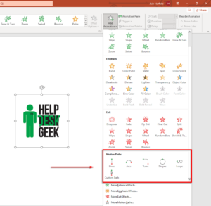 How to Use Motion Path Animations in Microsoft PowerPoint
