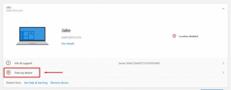 Microsoft “Find My Device”: How to Find a Lost Windows Device