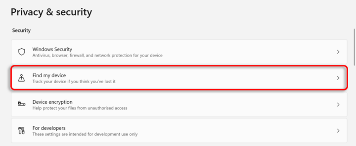 Microsoft “Find My Device”: How to Find a Lost Windows Device