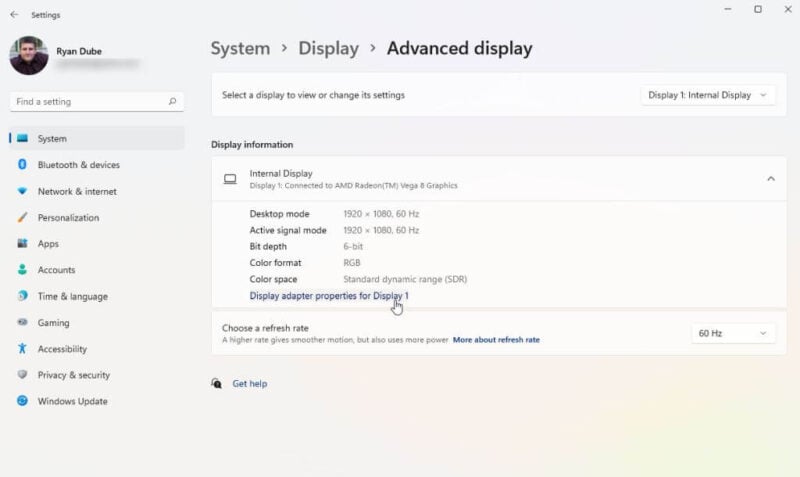 How to Fix “Input Signal Out of Range” Error in Windows