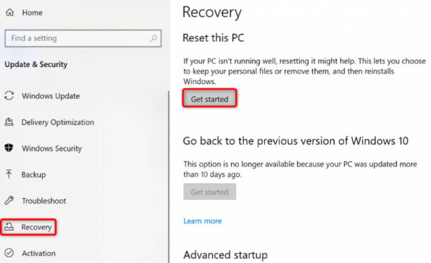 How to Fix the “Operation did not complete” Virus Error on Windows 10