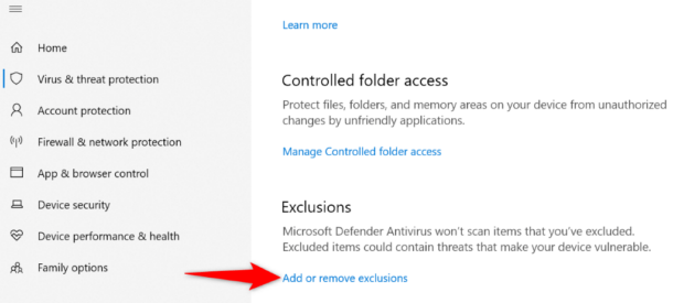 How to Fix the “Operation did not complete” Virus Error on Windows 10
