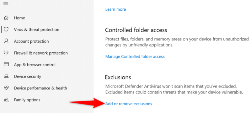 How to Fix the “Operation did not complete” Virus Error on Windows 10