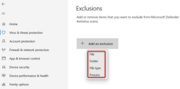 How to Fix the “Operation did not complete” Virus Error on Windows 10
