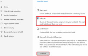 How to Fix the “Operation did not complete” Virus Error on Windows 10