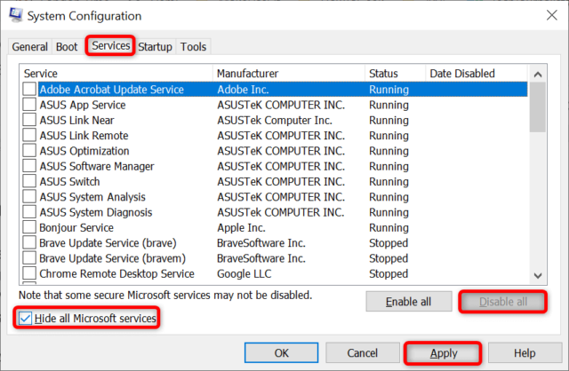 How to Fix the “Operation did not complete” Virus Error on Windows 10