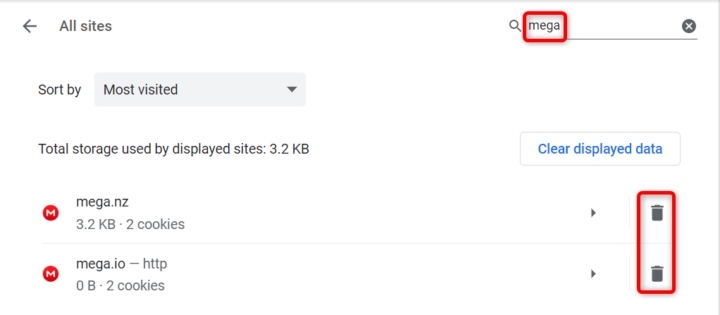 How to Fix “Your In-Browser Storage for Mega is Full” Error