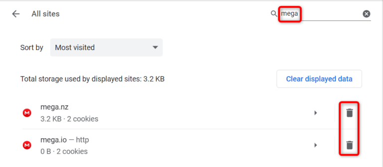 How to Fix “Your In-Browser Storage for Mega is Full” Error
