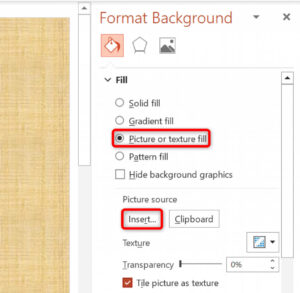 How to Insert a Picture in PowerPoint