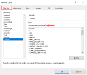 How to Show Negative Numbers as Red in Excel