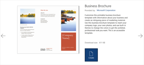 How to Make a Brochure in Microsoft Word
