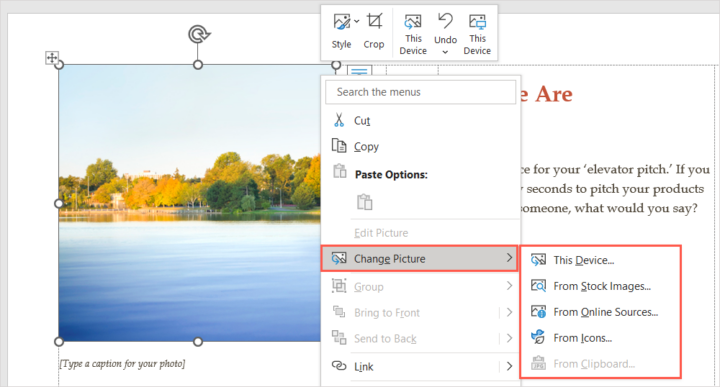 How to Make a Brochure in Microsoft Word