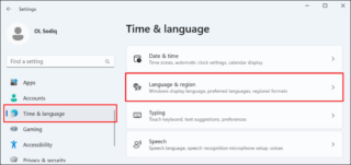 How to Change Your Keyboard Layout in Windows 11
