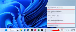 How to Change Your Keyboard Layout in Windows 11