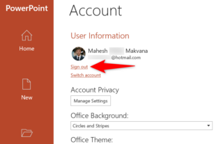 How to Fix the “An error occurred while PowerPoint was saving the file ...