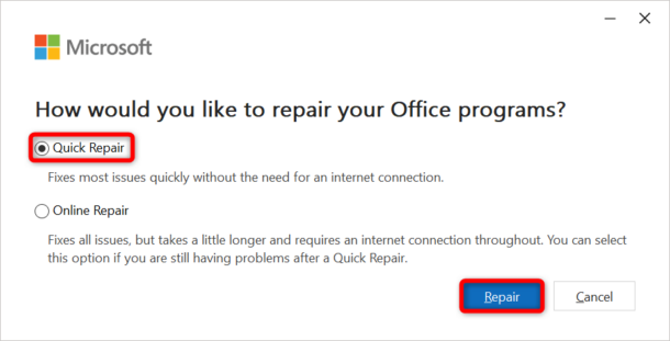 How to Fix the “An error occurred while PowerPoint was saving the file ...