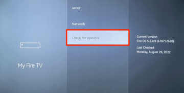 How to Reset Your Fire TV Device to Factory Settings