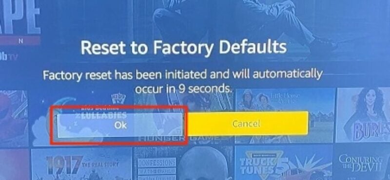 How to Reset Your Fire TV Device to Factory Settings
