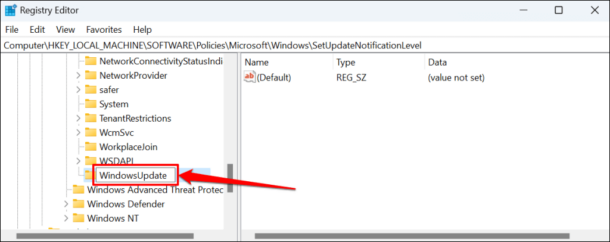 How to Stop Windows Update Notifications
