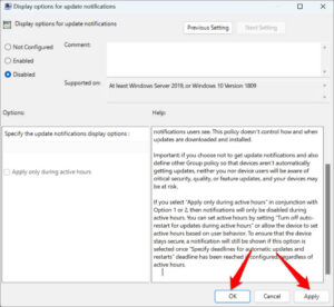 How to Stop Windows Update Notifications